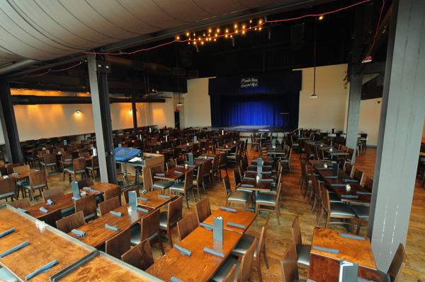 Concert Hall Music Box Supper Club